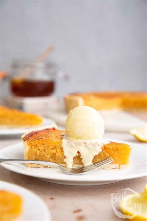 Lemon Treacle Tart