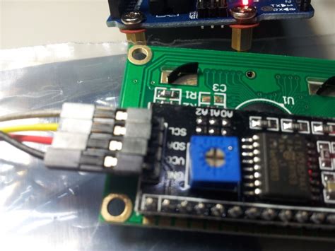Arduino 使用 1602 Iic（i2c） Lcd 點陣液晶模組 Mobile01