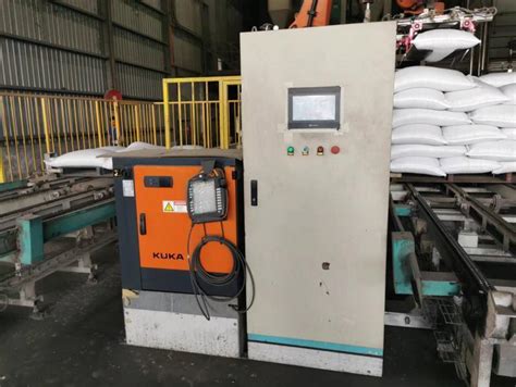 Kuka Robot Switch Box And Touch Control Screen Without Electric Cabinet