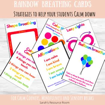 Lazy 8s Breathing Teaching Resources TPT