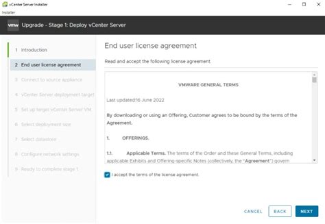 升级vcenter70到80 Vm技术库