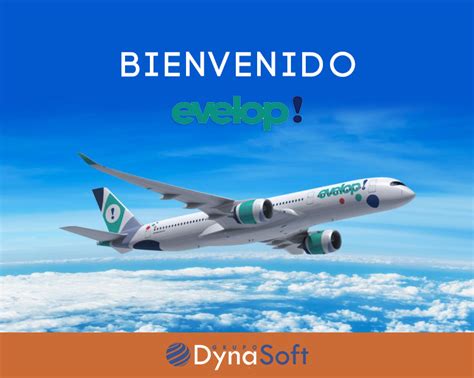Evelop Airlines Nuevo Cliente Dynasoft Grupo Dynasoft España