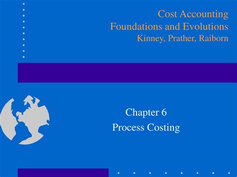 PPT Chapter 6 Process Costing PowerPoint Presentation Free Download ID 3433840