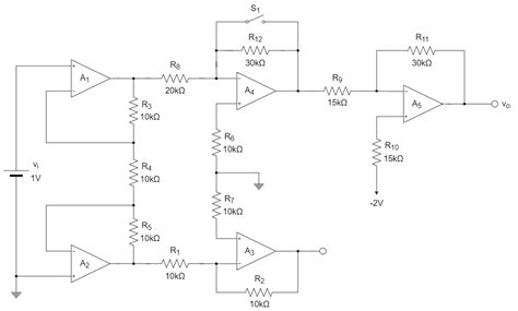 运算放大器 Fundamentals Of Electronic Circuits