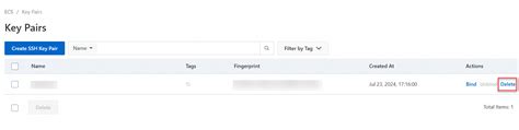 Manage Ssh Key Pairs Elastic Compute Service Alibaba Cloud Documentation Center