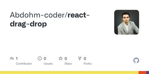 GitHub Abdohm Coder React Drag Drop