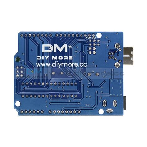 Atmega16u2 Atmega328p Isp Development Board Uno R3 Compatible Diymore