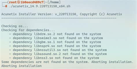 Docker下kali镜像中安装awvs 榕霖 博客园