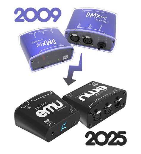 Introducing The Emu Hardware Interface Enttec Enttec