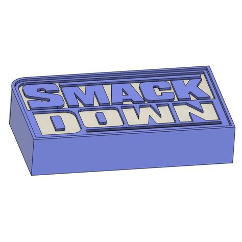 Wwe Smackdown Logo Png