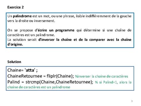 1 Exercice 1 Crire Un Script Matlab Qui