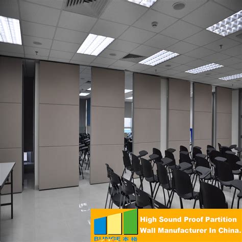 Folding Partition Wall For Ballroom Operable Wall For Hotel Partition Movable Partition And