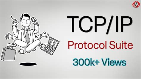 TCP IP Model Explained TCP IP Model Animation TCP IP Protocol Suite TCP IP Layers