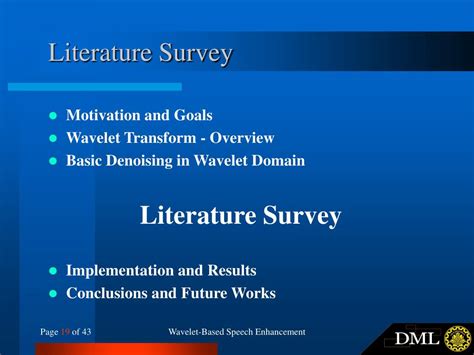 Ppt Wavelet Based Speech Enhancement Powerpoint Presentation Free Download Id713879