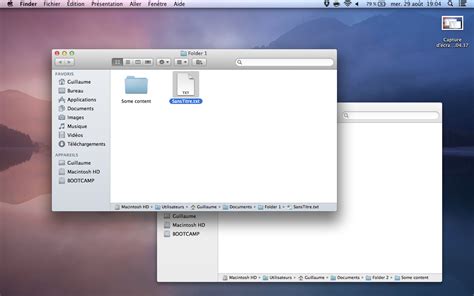 Macos Creating An Automator Service To Create A New Document In The