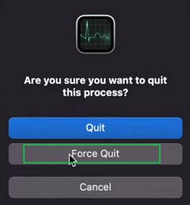 How To Fix Frozen Apps On MacOS GeeksforGeeks