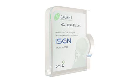 Rounded Rectangle Lucite Deal Toy The Corporate Presence