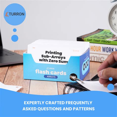 coding interview flashcards turron