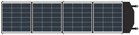 TopON TOP-SOLAR-200 Солнечная батарея 200W 18V DC, Type-C PD 60W, 2 USB ...