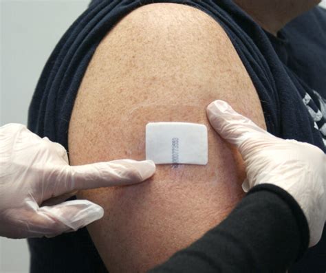 Home Drug Patch For Continuous Monitoring