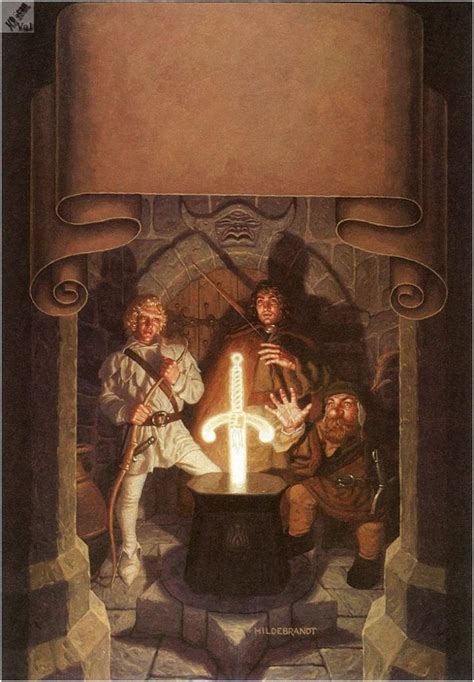Hildebrandt Brothers Sword Of Shannara Fantasy Artwork Brothers