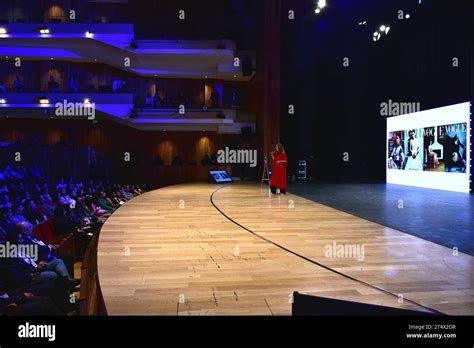 Leon Mexico Nov 1 2023 Mexican Fashion Designer Cynthia Buttenklepper Presents Her Master