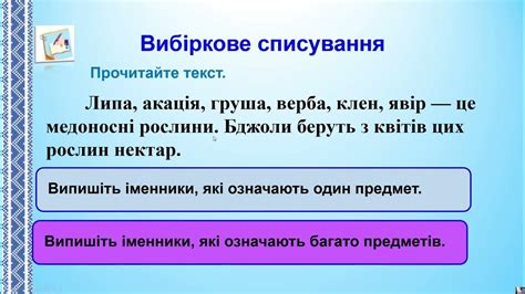 Змінювання іменників за числами один багато Youtube