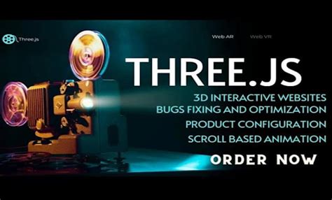 Design 3d Webflow Website Animation 3d Animated Website With Three Js