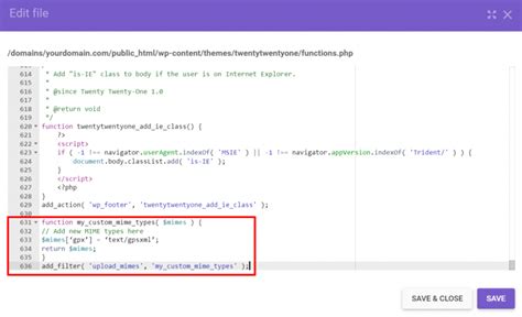 Fix Sorry This File Type Is Not Permitted For Security Reasons Wp Error