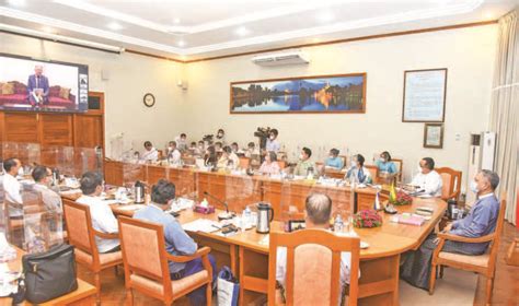 미얀마 러시아 비즈니스 간담회 개최 Ad Shofar