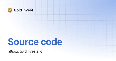 Source Code Gold Invest