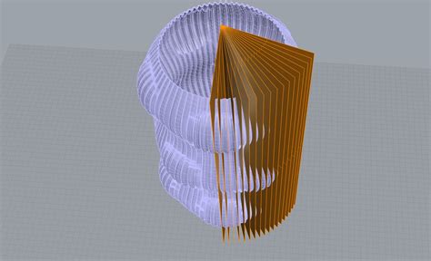 Wavy Pattern Lofting Curves Grasshopper Mcneel Forum