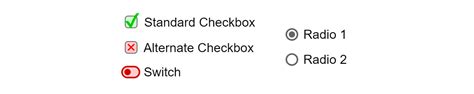 Display Radio Button As Checkbox Clipart