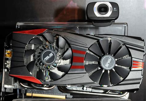 Asus Unveils Geforce Gtx Directcu Ii Oc With New Cooler Gtx Dcii Oc Pictured Too