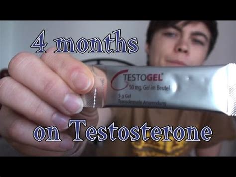 FTM Months On Testosterone YouTube