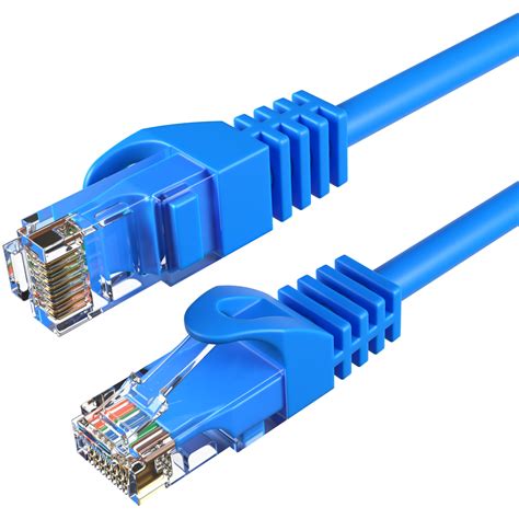 Cat6 50m Network Ethernet Patch Cable 550mhz Internet Wire Compatible Desertcart Uae