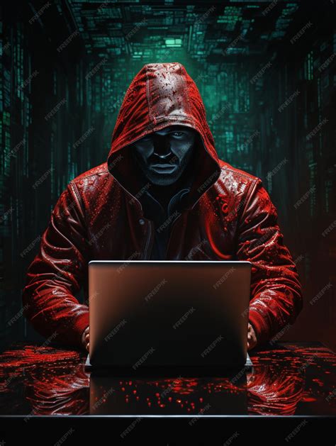 Premium Ai Image Scary Hacker Hacking Cyber Secutiry Data Protection Premium Ai Image Scary Hacker Hacking Cyber Secutiry Data Protection