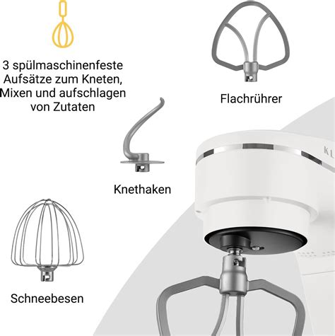 قیمت و خرید غذا ساز کلامر آلمان Klamer 1800w، دستگاه خمیر نان با کاسه