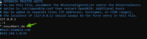 How To Configure DKIM OpenDKIM With Postfix EasyDMARC