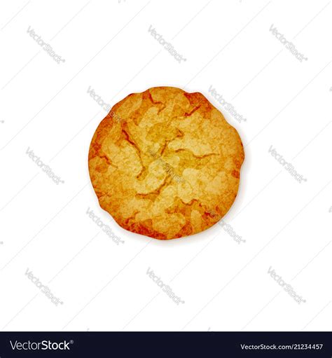 Cookie Royalty Free Vector Image Vectorstock