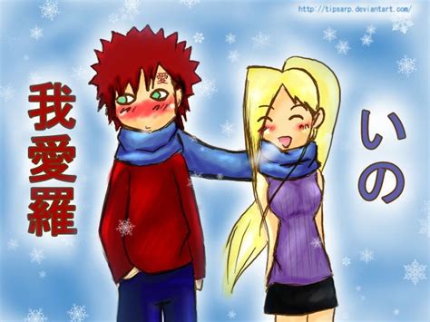 Gaara And Ino Gaaino Princess Zelda Zelda Characters Disney