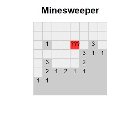 Create A Minesweeper Game Using HTML CSS JavaScript GeeksforGeeks