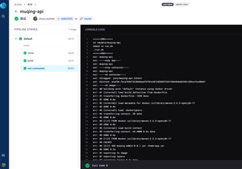 再见了 jenkins 使用 drone gitee 实现自动化部署 springboot 项目 csdn博客