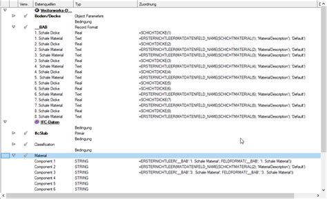 Can Not Map IFC Material Properties Troubleshooting Vectorworks Community Board