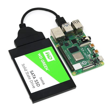 How To Set Up An Ssd With The Raspberry Pi 4 The Pi Hut