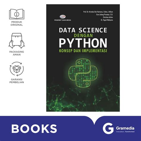 Jual Data Science Dengan Python Shopee Indonesia