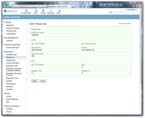 Alfresco Enterprise Download Softpedia