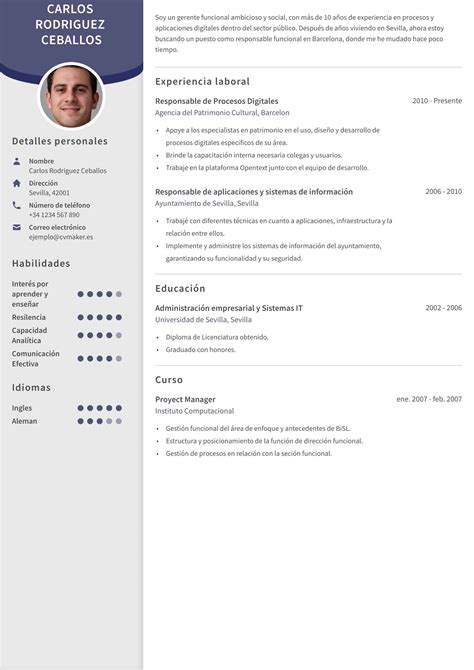 La Importancia De Un Buen Curriculum De Ingeniero Informático