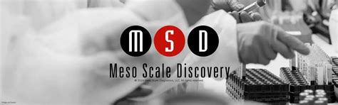 Meso Scale Discovery Eve Technologies