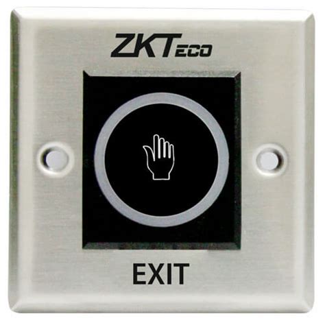 ZKTeco K D Touch Exit Button Technical Technology